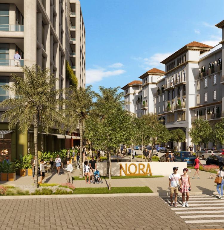 NORA District | Mixed Use Development | NORA