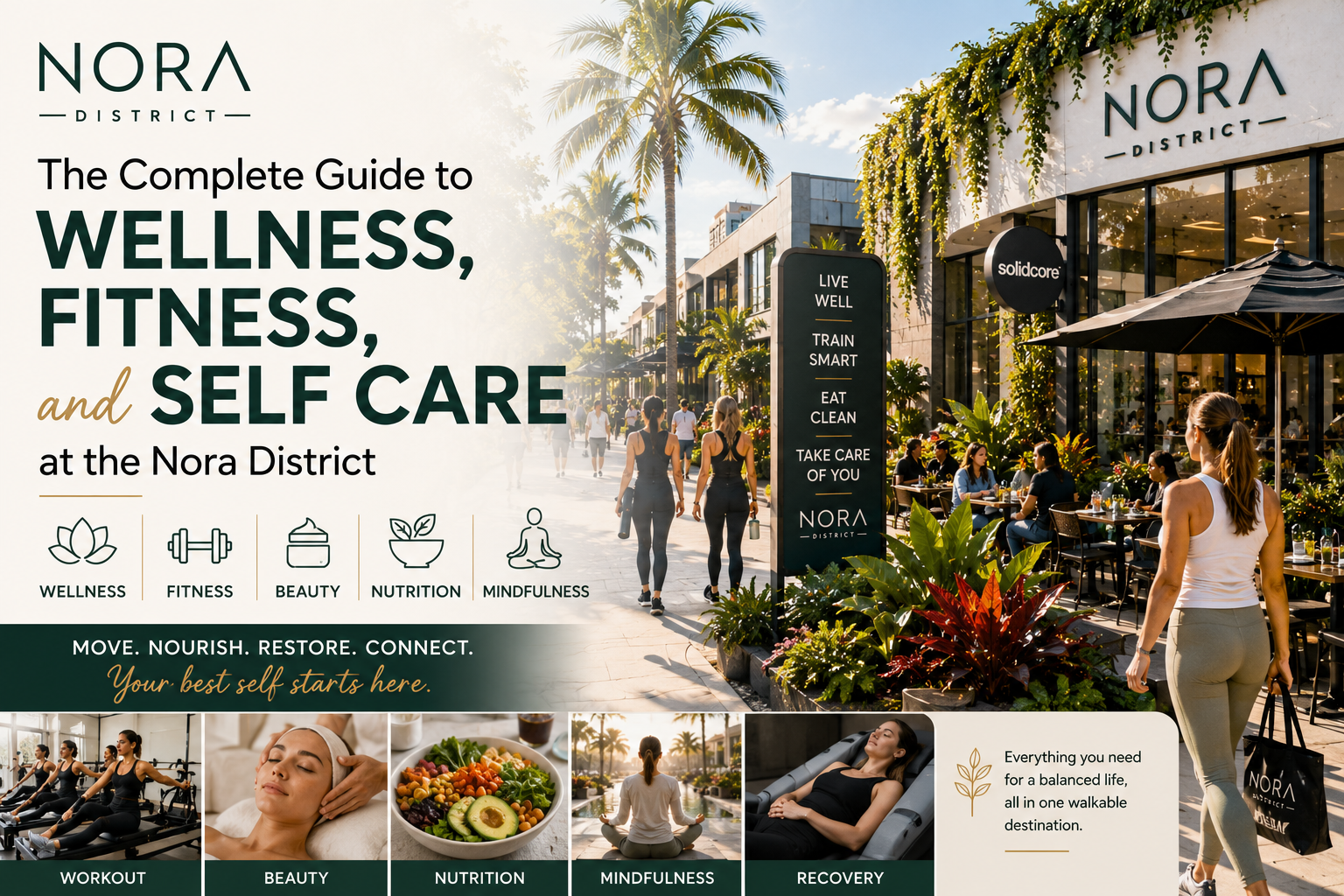 The Complete Guide to Wellness, Fitness, and Self Care at the Nora ...